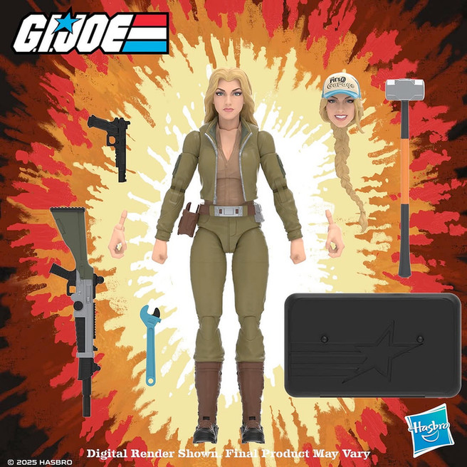 Hasbro: G.I. Joe Day Render Reveals