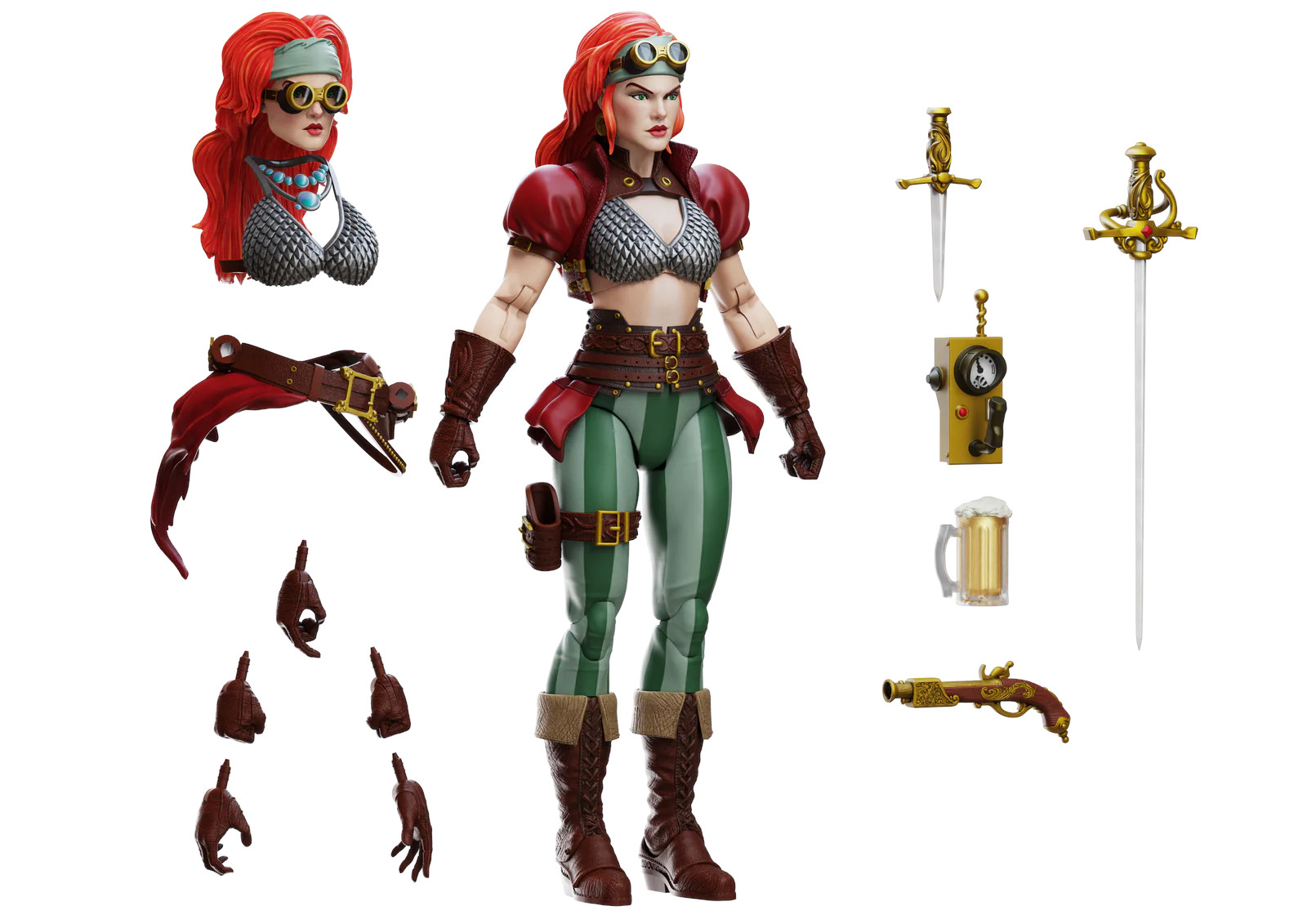 Boss Fight Studio: Steampunk Legend Red Sonja Pre-Order