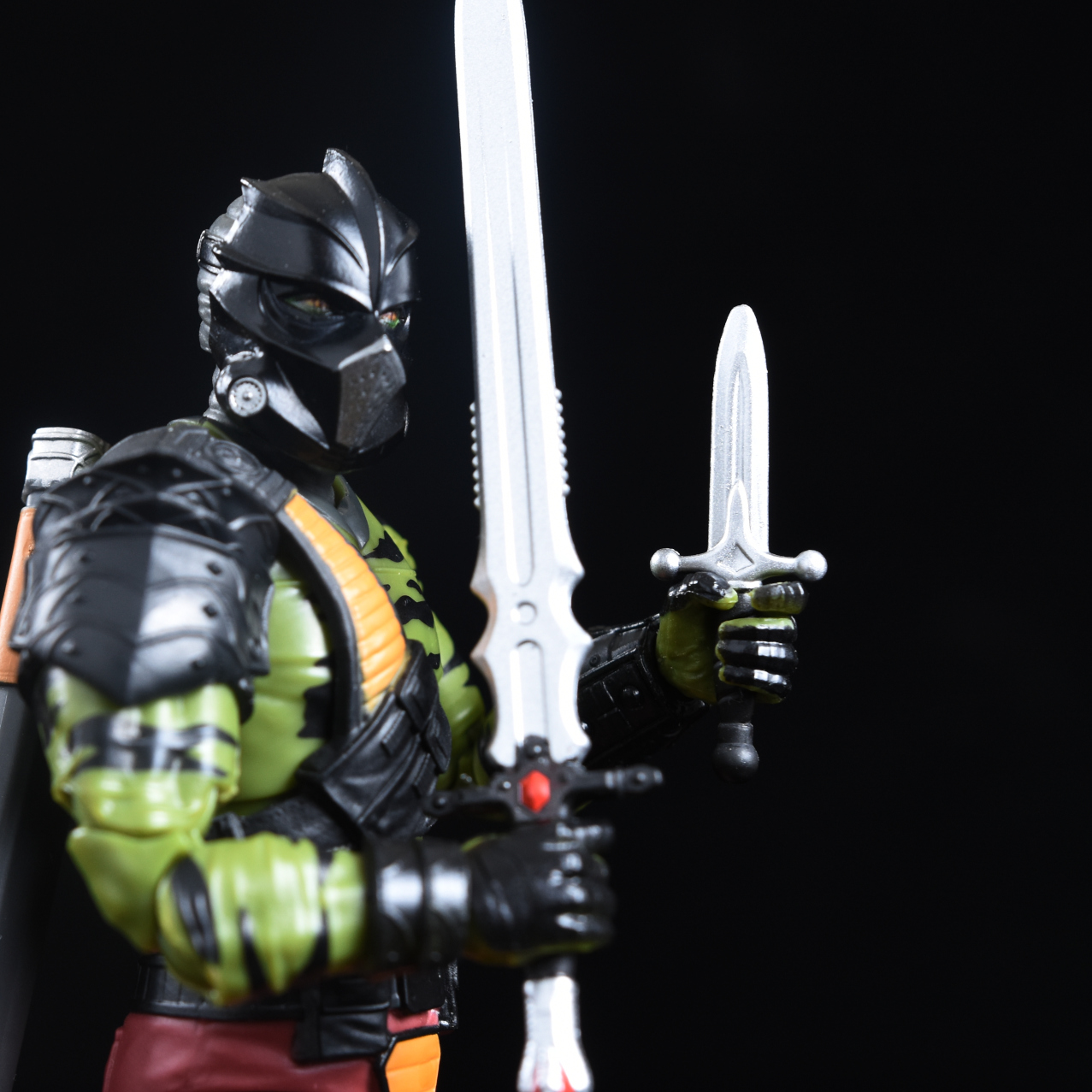 Hasbro: G.I. Joe Classified Darklon Review