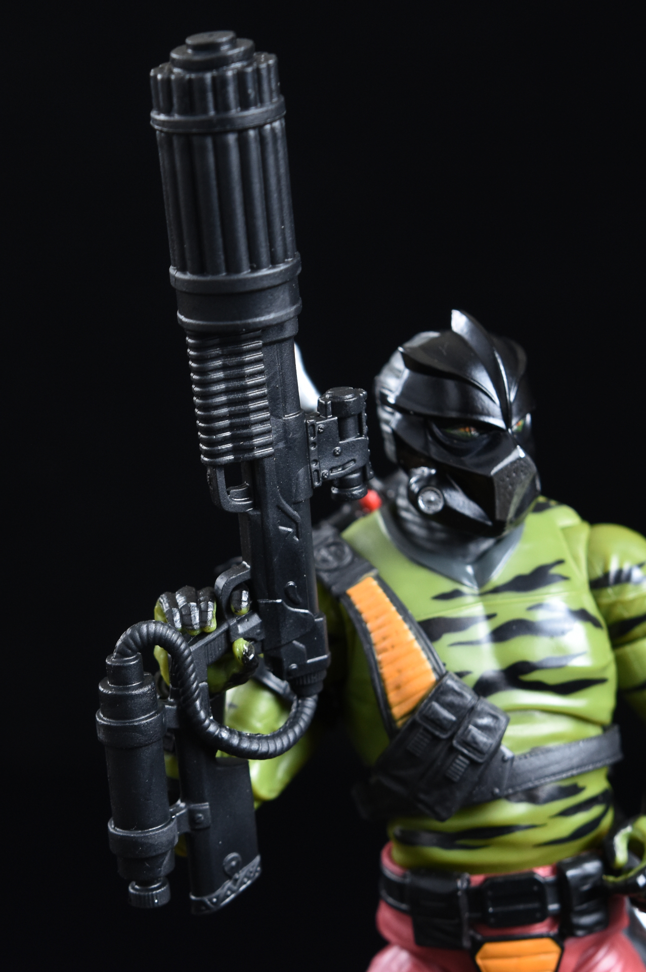 Hasbro: G.I. Joe Classified Darklon Review
