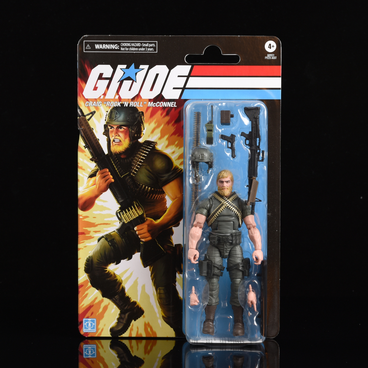 Hasbro: G.I. Joe Classified Retro Rock ‘n Roll Review