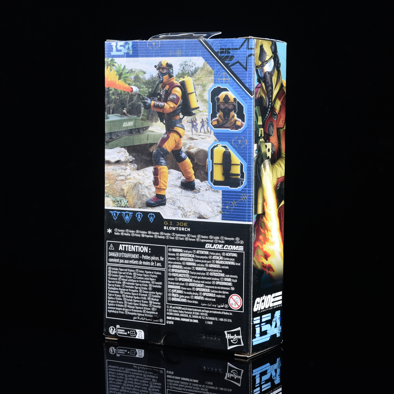 G.I. Joe Classified Blowtorch Review - TheFunOutlet