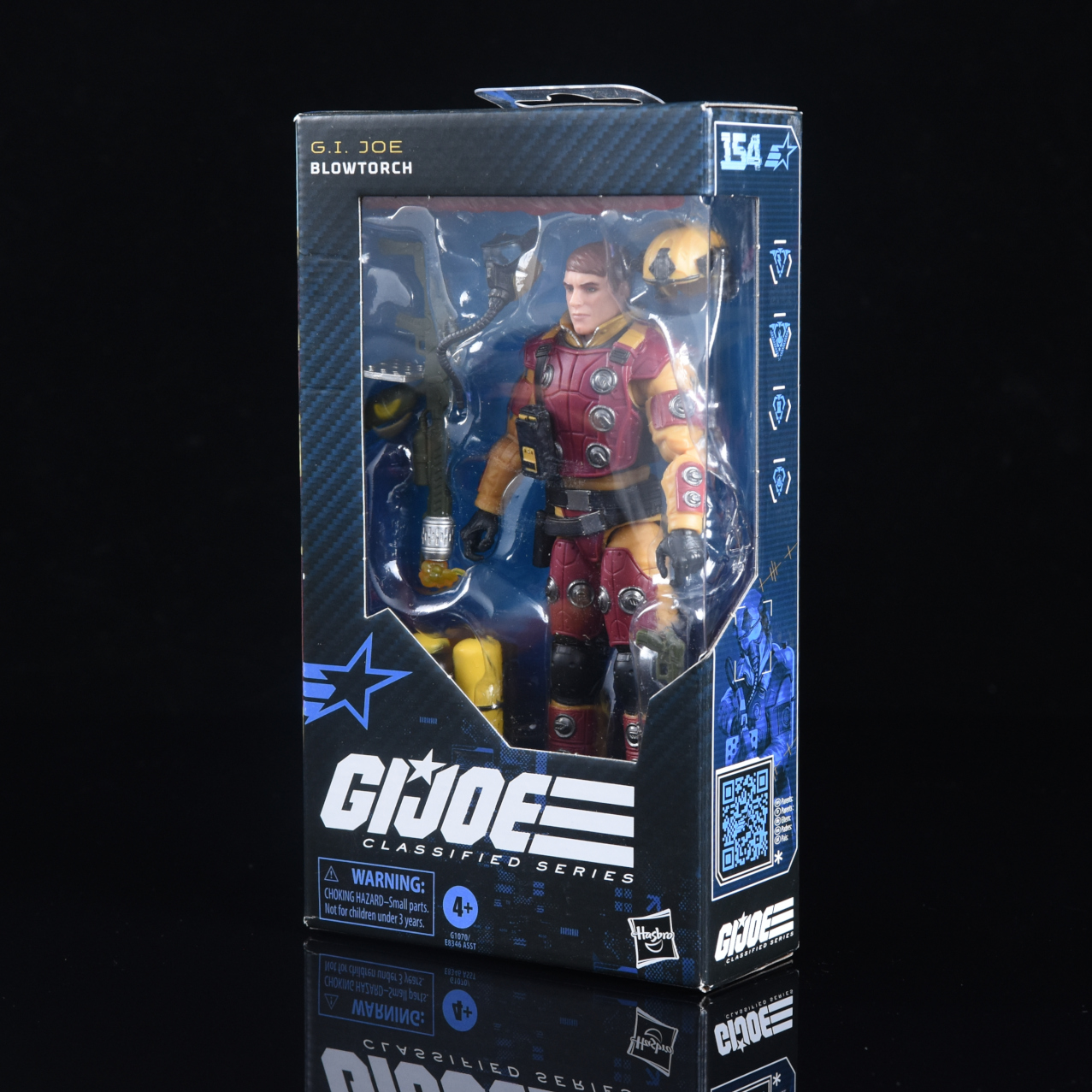 G.I. Joe Classified Blowtorch Review - TheFunOutlet