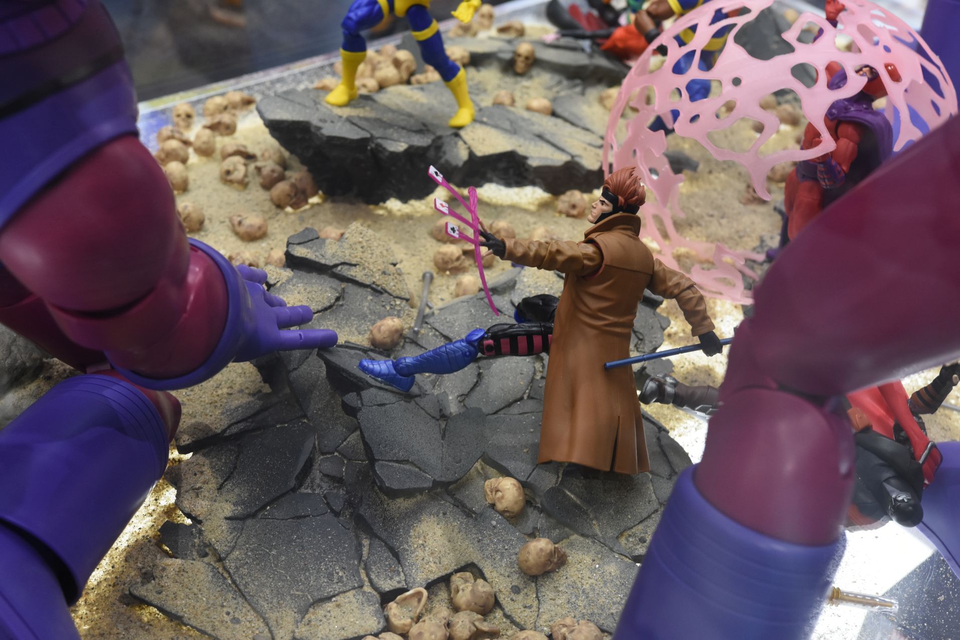 SDCC 2025: Hasbro Marvel Legends Preview Night