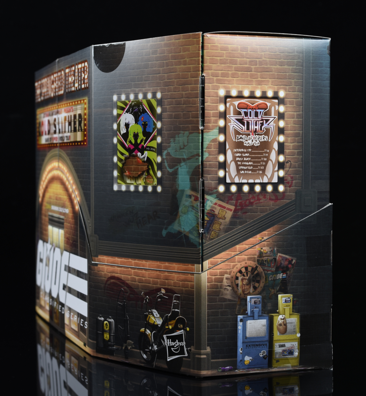 Hasbro: G.I. Joe Classified Cold Slither Review